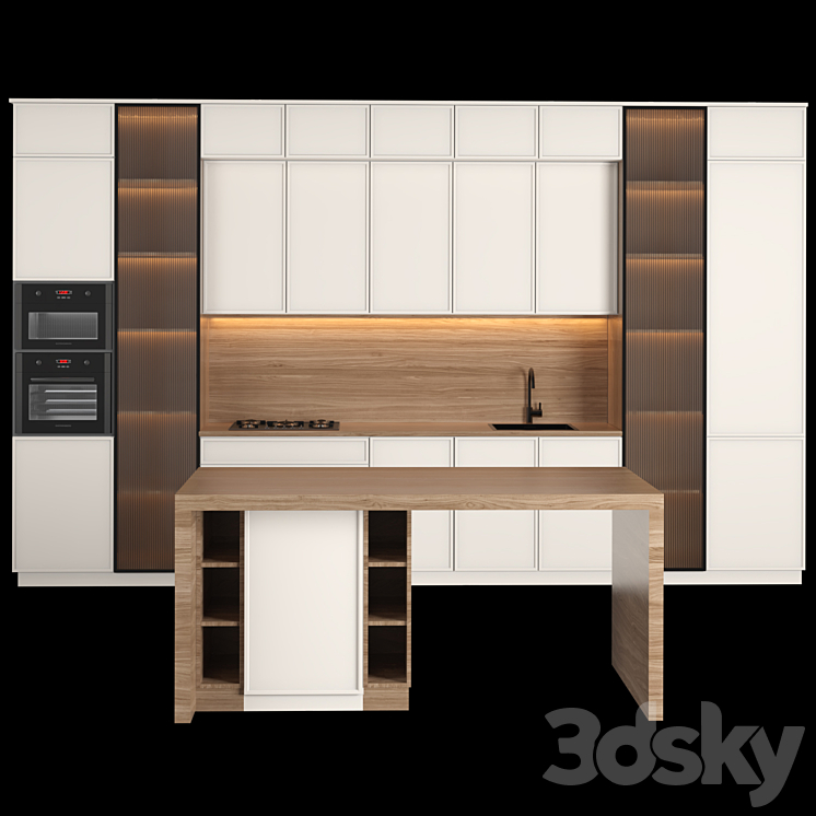 Kitchen 37 - Kitchen - 3D model