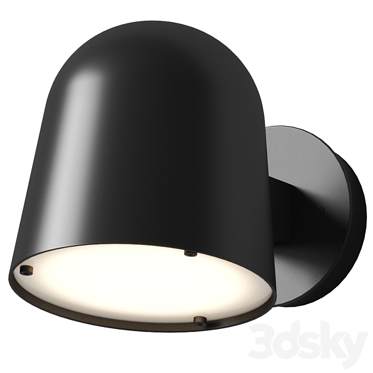 Zero CONVEX - Wall light - 3D model