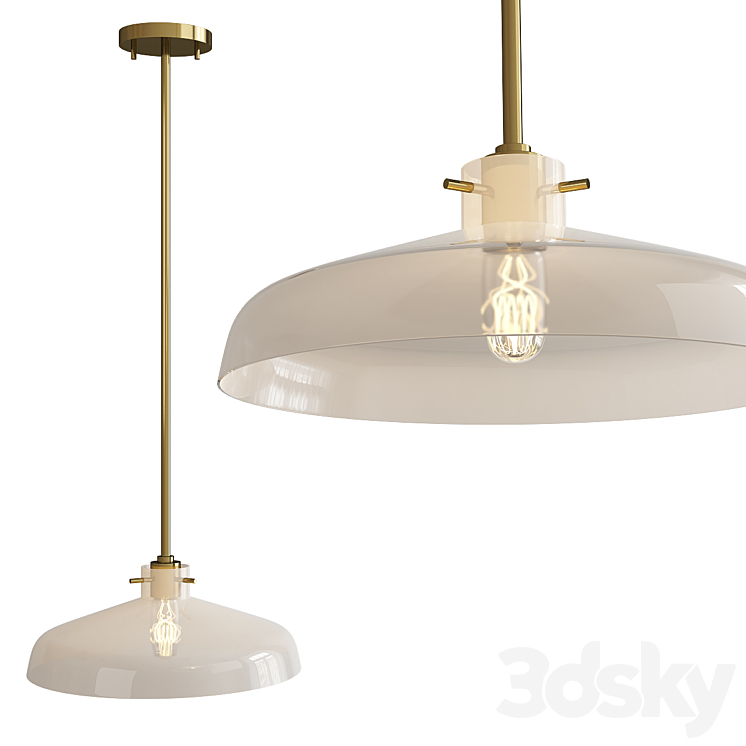 Nemo style a pendant light - Pendant light - 3D model