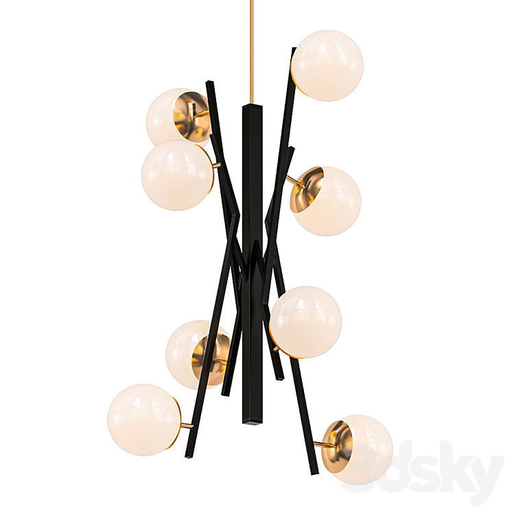 Alluria - Pendant light - 3D model