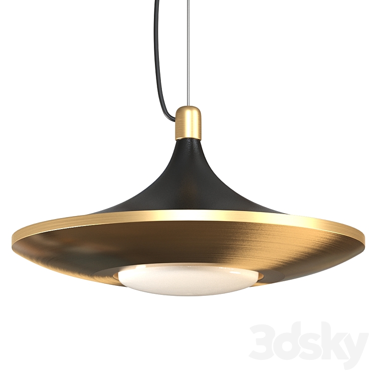 RASK - Pendant light - 3D model