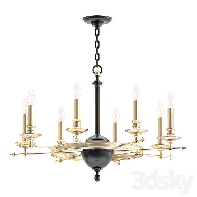 Chapman - Pendant light - 3D model