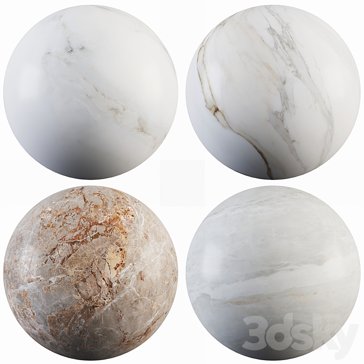 Collection Marble 37 - Stone - 3D model