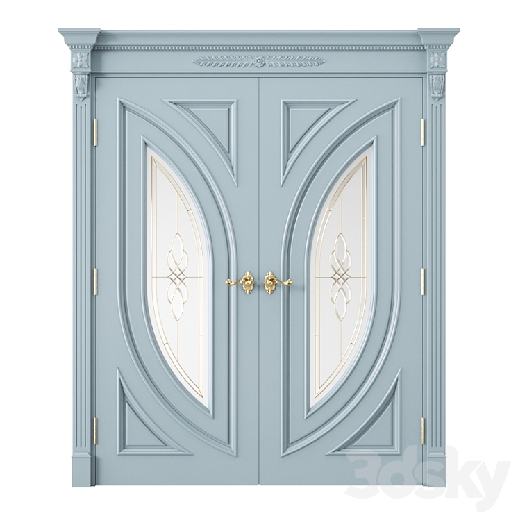 Door 301 - Doors - 3D model