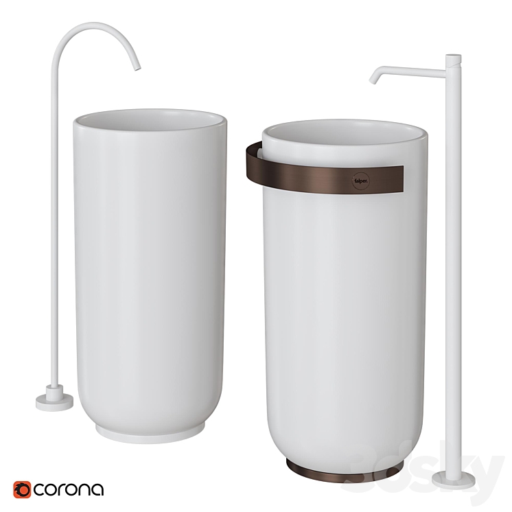 HOMEY FALPER | Sink - Wash basin - 3D model