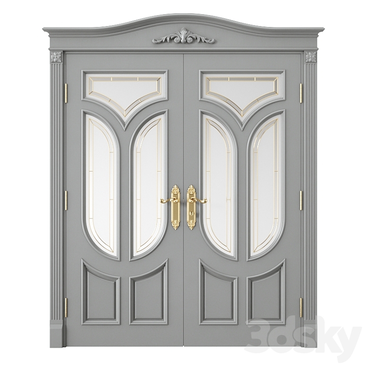 Door 316 - Doors - 3D model