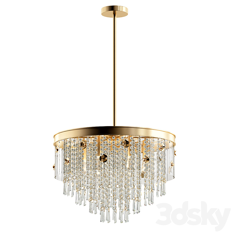 bound - Pendant light - 3D model