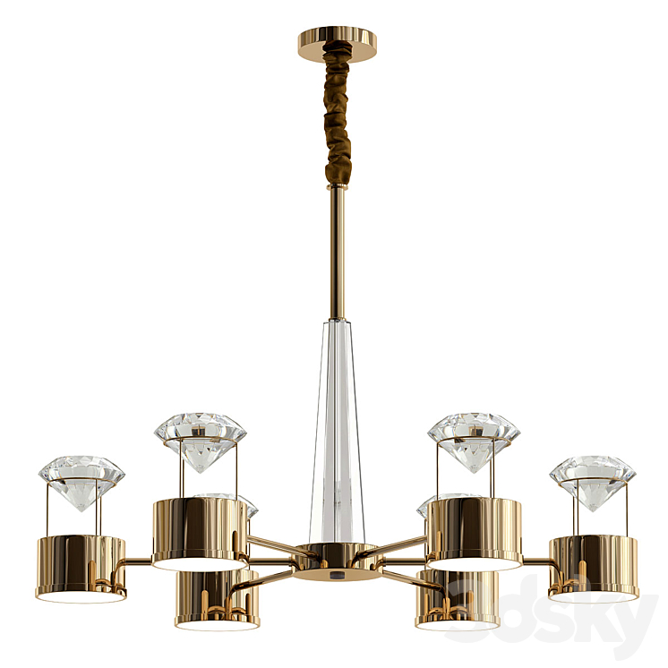 avoir - Pendant light - 3D model