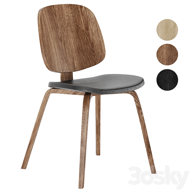 Chair BoConcept AARHUS - Chair - 3D model