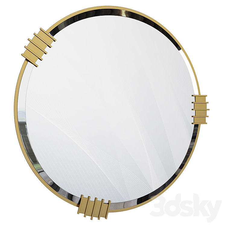 Vertigo mirror - Mirror - 3D model