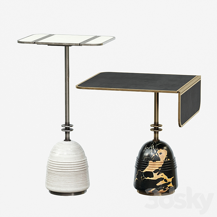 Apparatus Standby Tables - Table - 3D model