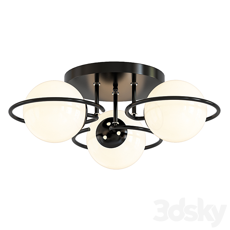 Evoluce galio - Ceiling lamp - 3D model