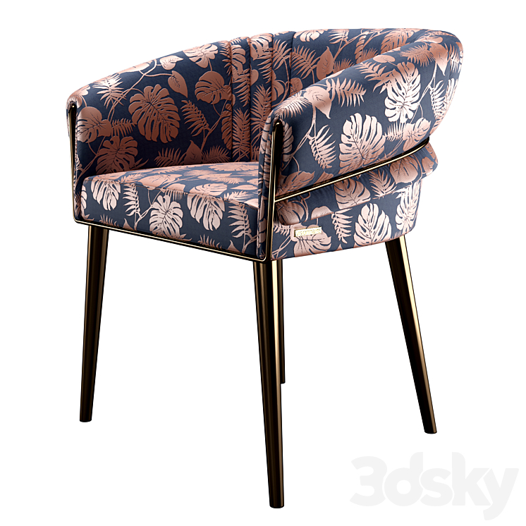 Visionnaire aminta - Chair - 3D model