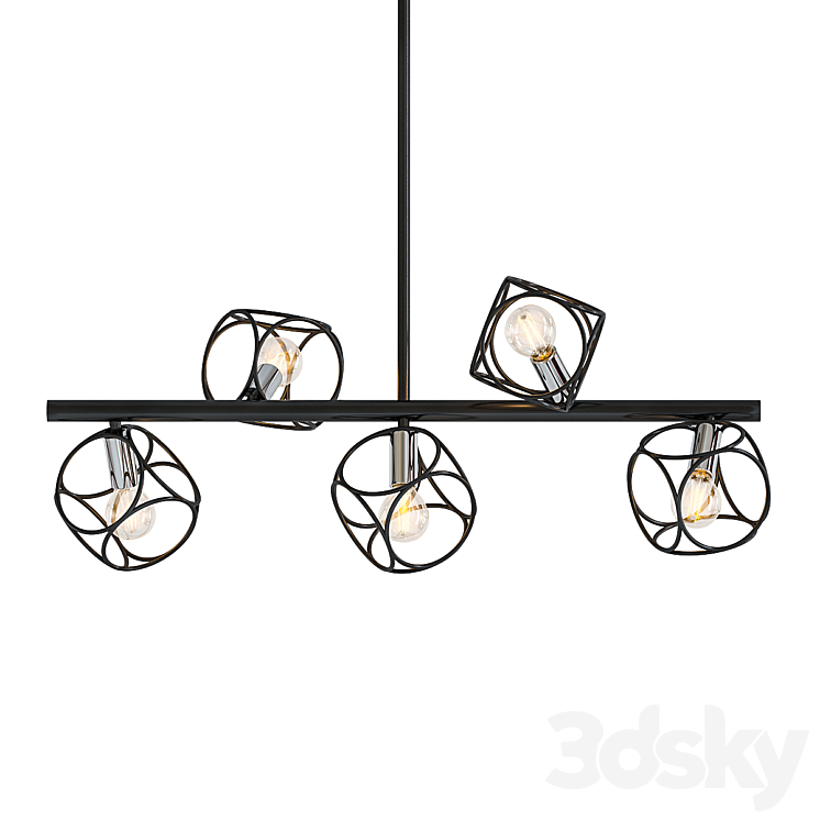 Orren Ellis - Pendant light - 3D model
