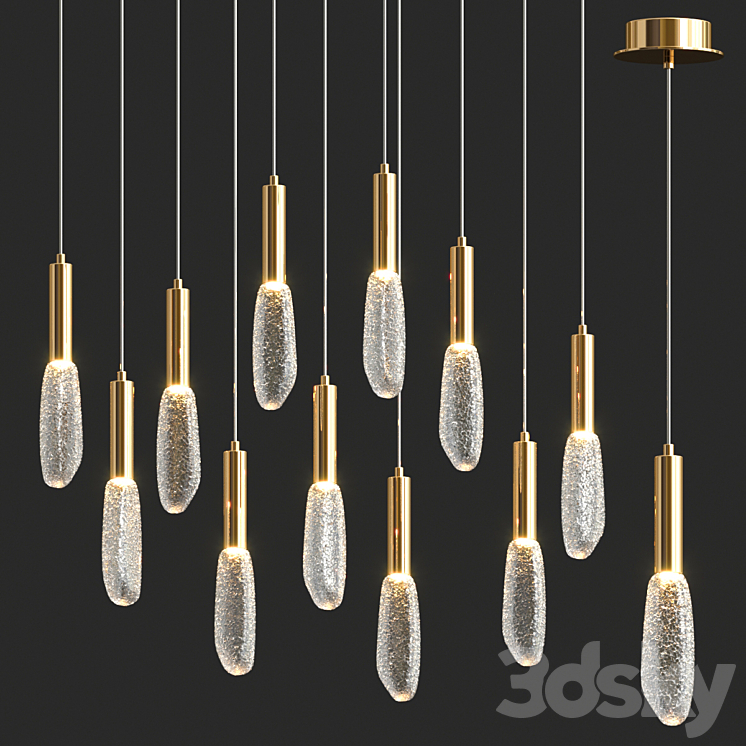 Firmament Pendant light by ANGO - Pendant light - 3D model