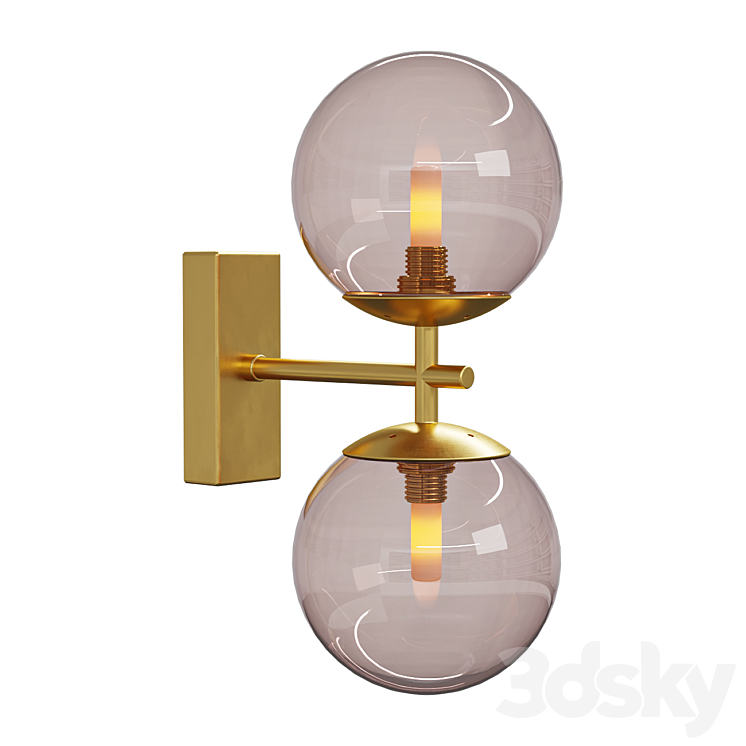 Wall lamp Varietas 2649-2W - Wall light - 3D model