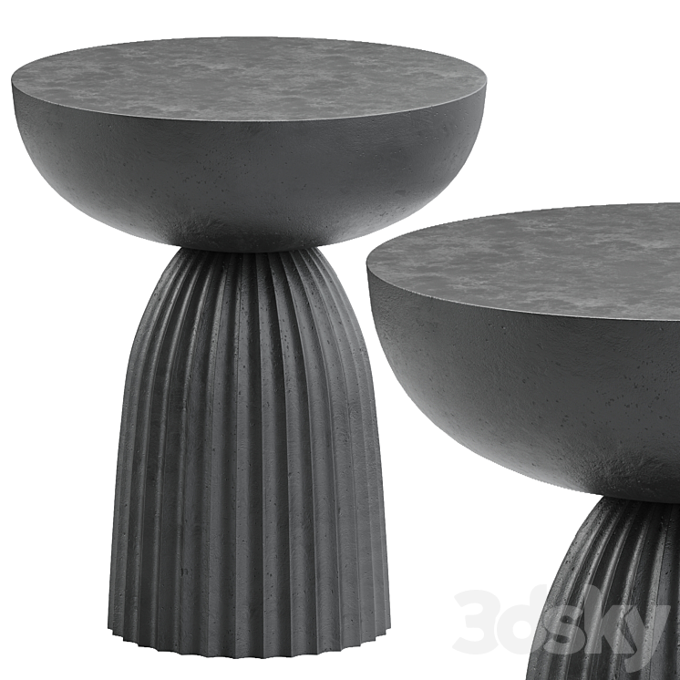 Expose Side Table BoConcept - Table - 3D model