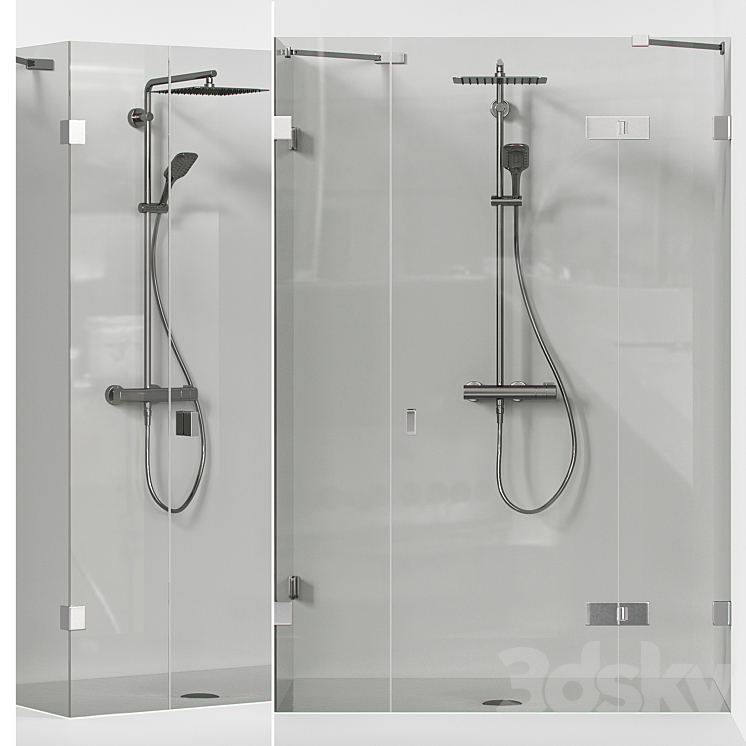 HUPPE SolvaPro v1 - Shower - 3D model