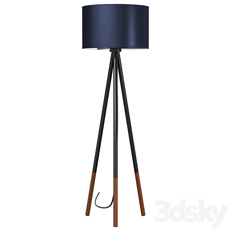 Floor lamp Rurik 79633 - Floor lamp - 3D model