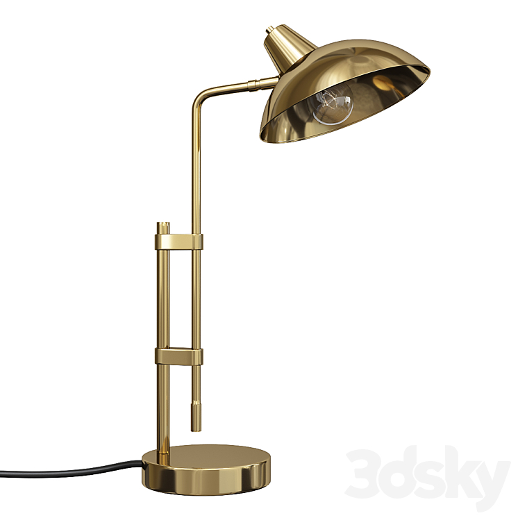 Brendle table lamp - Table lamp - 3D model