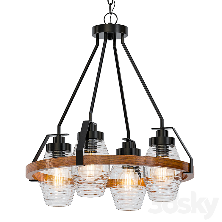 Guilford 2 - Pendant light - 3D model