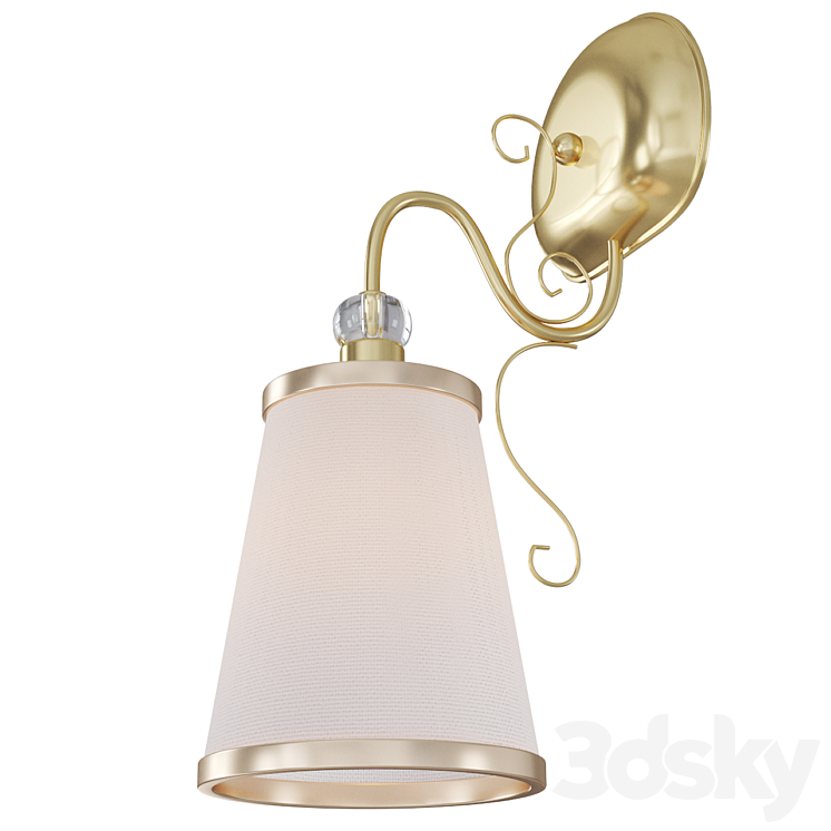 Wall lamp Driana - Wall light - 3D model