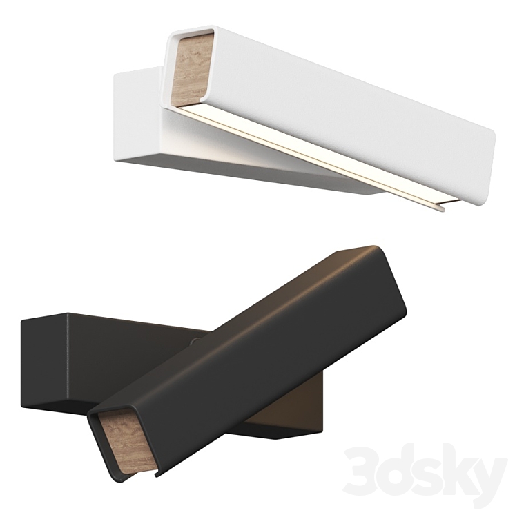 Mumu by Dian from Seed Design - Wall light - 3D model