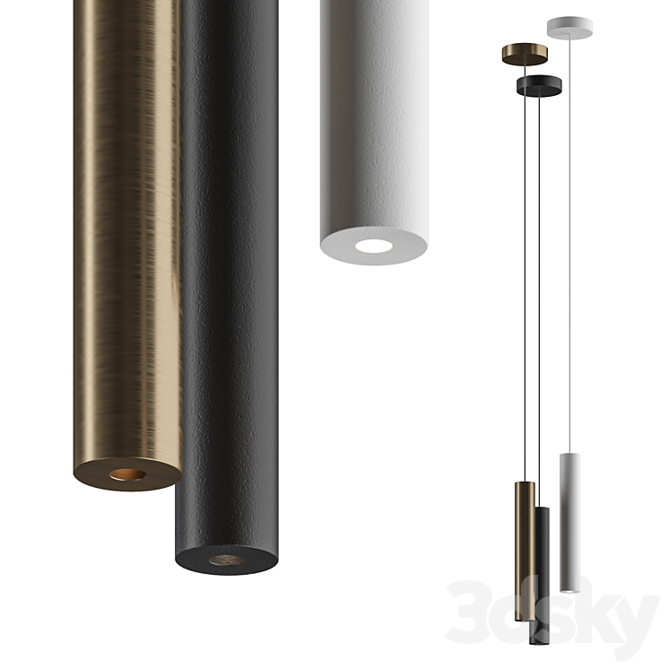 Linea Light Group GIOTTO P | Hanging lamp - Pendant light - 3D model