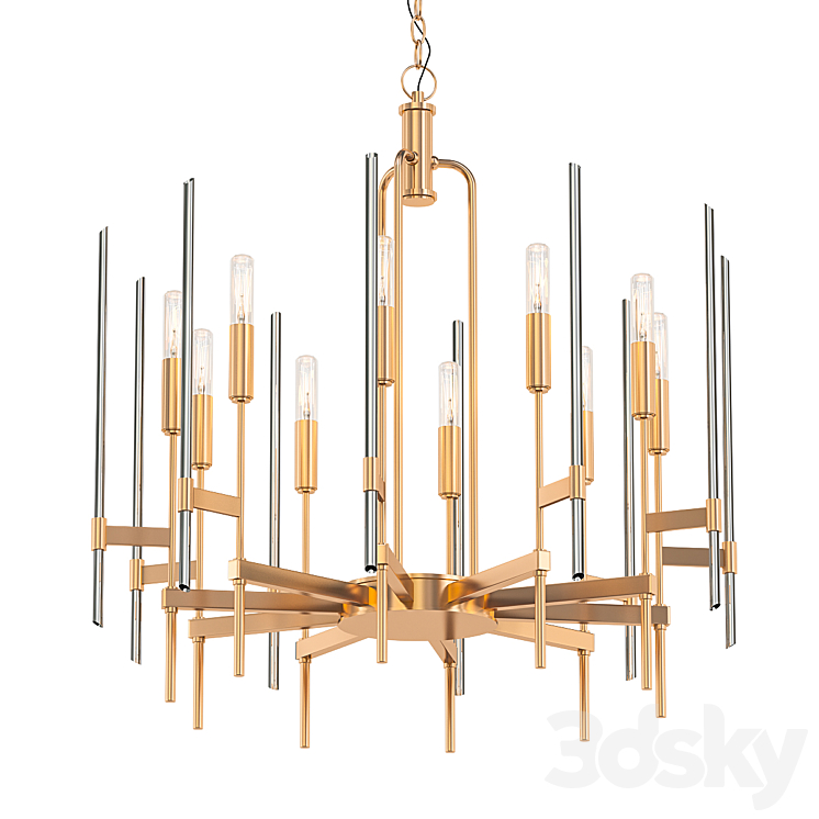 Citadel 5 - Pendant light - 3D model