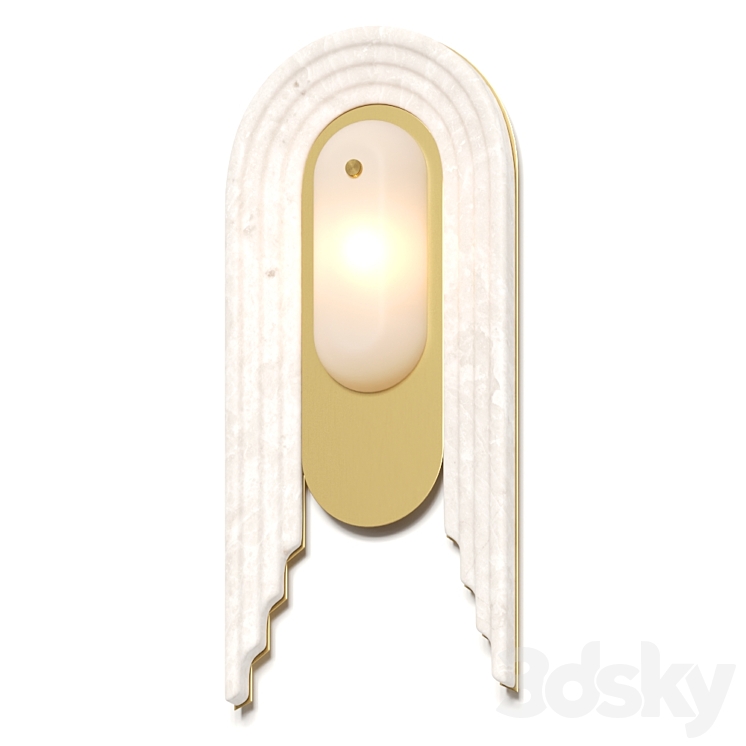 Bert Frank Vima Wall Lamp - Wall light - 3D model