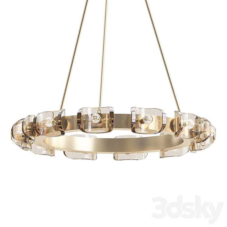 Helios 36 - Pendant light - 3D model
