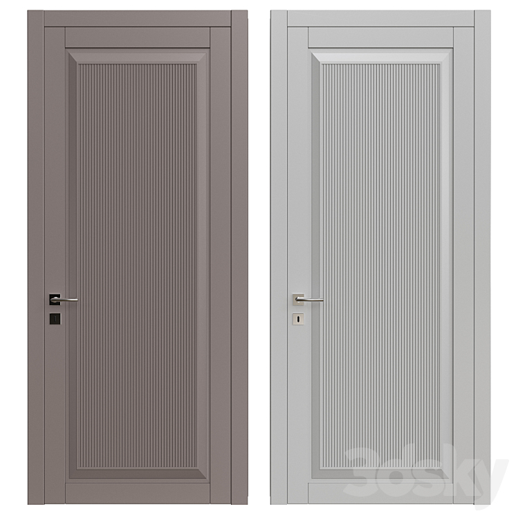 DOOR 161 - Doors - 3D model