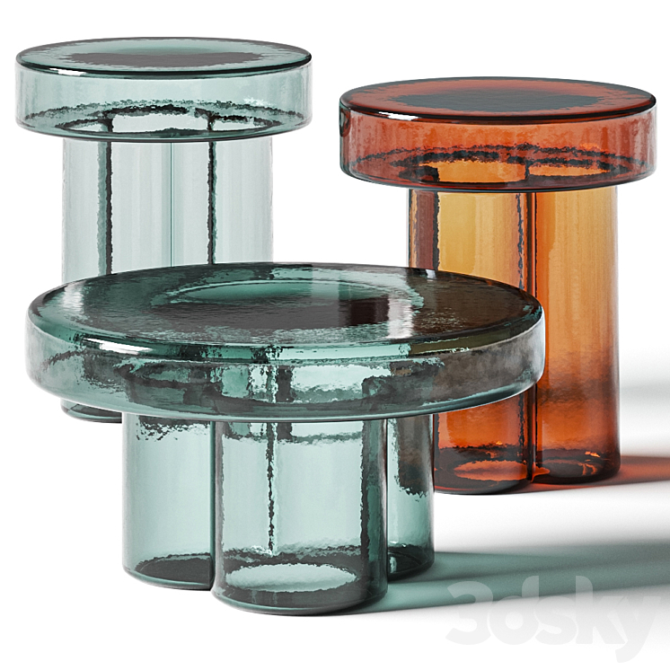 Miniforms Soda - Table - 3D model
