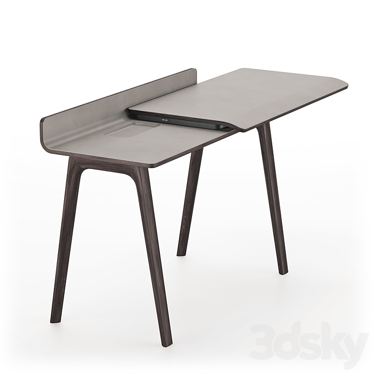 Poltrona Frau Iren Table - Table - 3D model