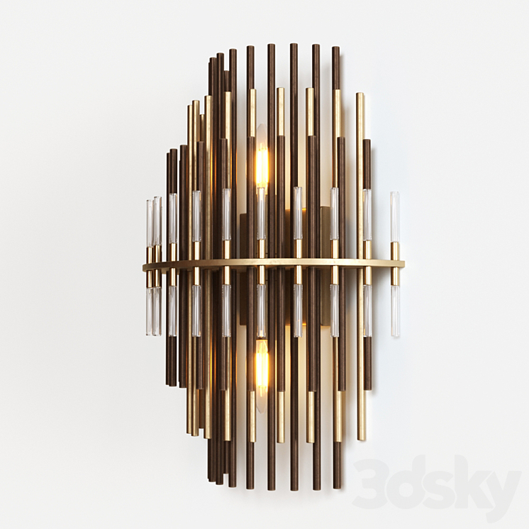 RH Emile Sconce - Wall light - 3D model