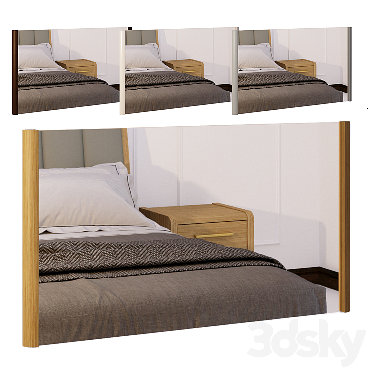BUCZYNSKI mirror. ADEL collection - Mirror - 3D model