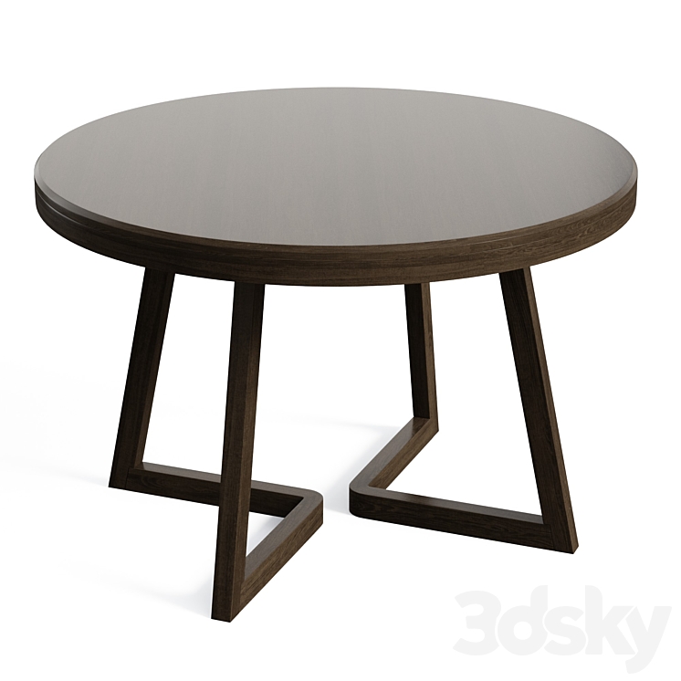 Enzo dining table - Table - 3D model