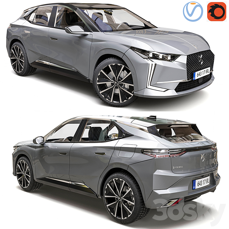 DS4 2022 - Ground Transport - 3D model