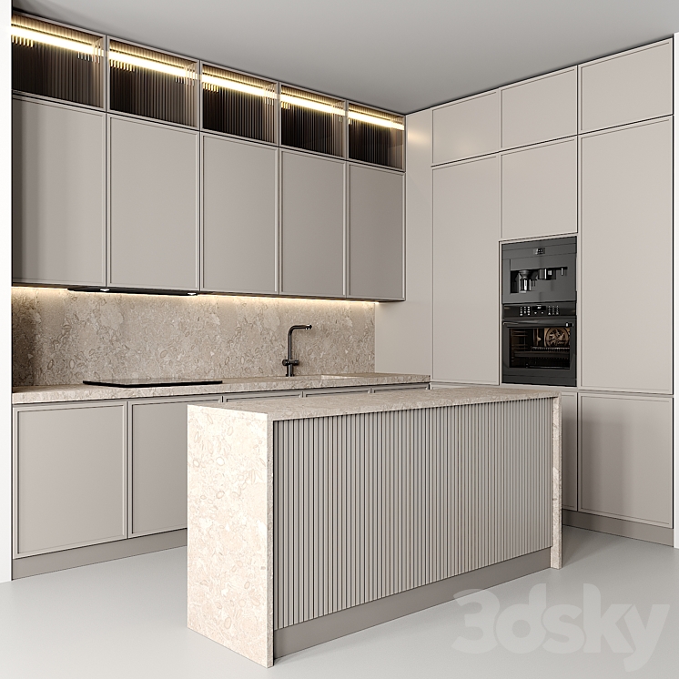 kitchen 128 - Kitchen - 3D model