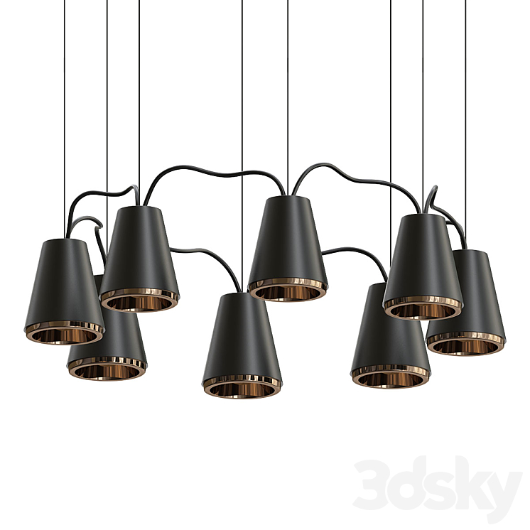 HENRY - Pendant light - 3D model