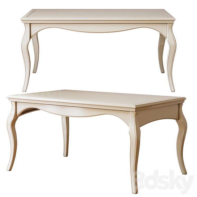 BUCZYNSKI coffee table. Collection Cleopatra - Table - 3D model