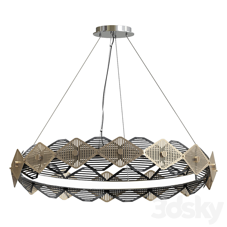 Rote pendant - Pendant light - 3D model