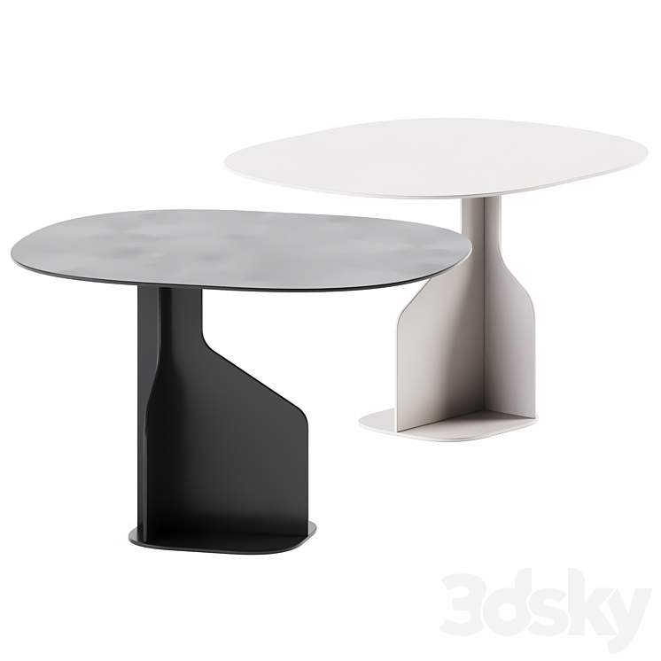 Plane coffee table - Table - 3D model