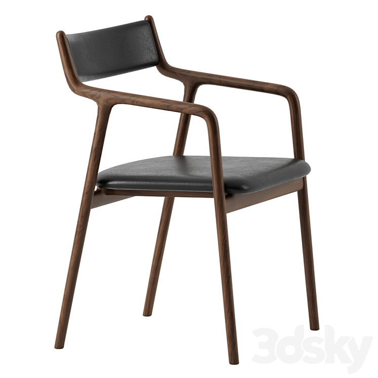 Pepe chair by Miyazaki - Chair - 3D model