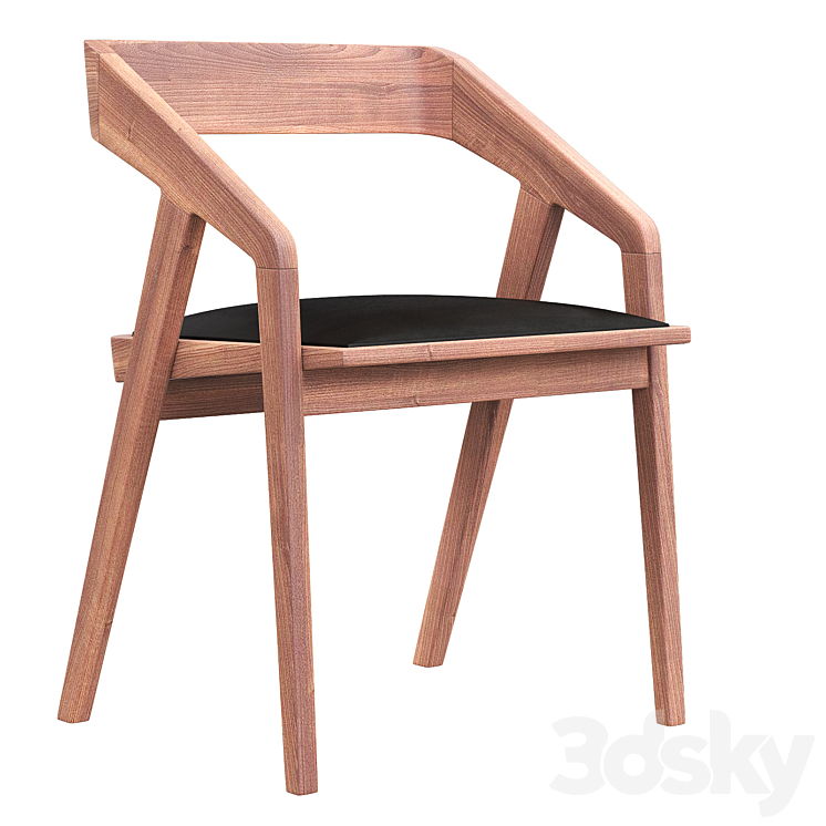 Katakana chair - Chair - 3D model