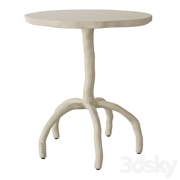 Clay Side Table by Maarten Baas - Table - 3D model
