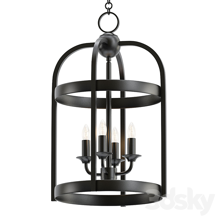Heidelberg - Pendant light - 3D model