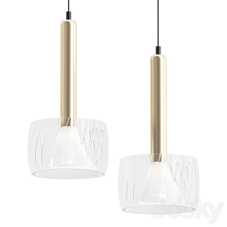 Willa - Pendant light - 3D model