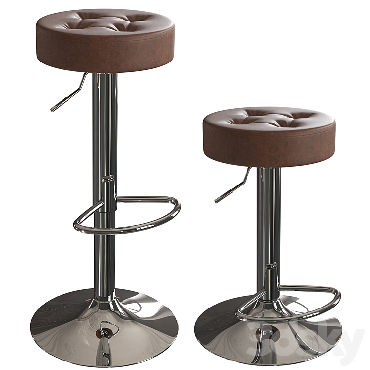 Simple Bar OM - Chair - 3D model