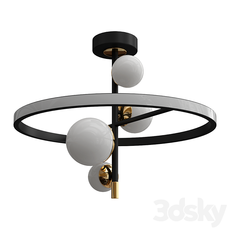 Chandelier 7 by aliexpress - Pendant light - 3D model